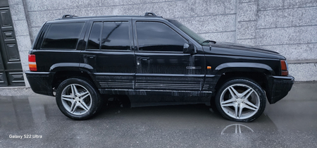 Jeep Grand Cherokee 1995-yil jip shirokiy 20 Amg  Saka diskada  moshin