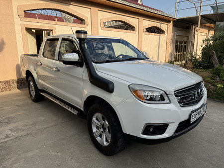 JAC T6 Пикап 2020 Белый