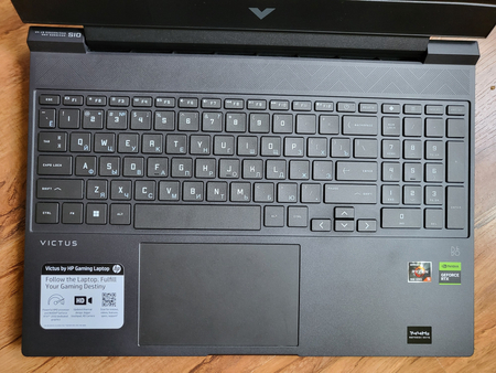 Hp victus 15 RTX 2050! 490 y.e