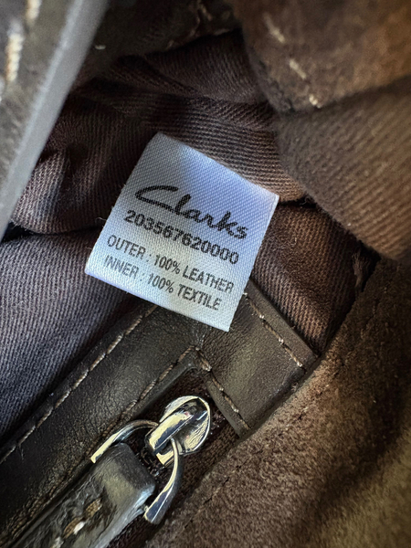 Женская кожаная сумочка Clarks