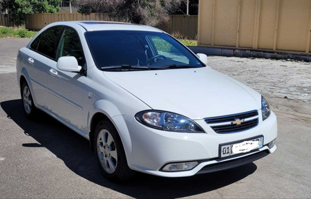 Chevrolet Gentra  АТ коробка Elegant Plus 3- позиция Люк АБС