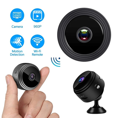 Mini A9 kamera - wifi kamera - uy va ofis uchun maxsus