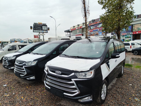 JAC M4 Miniven B Kategoriya Damas Anologi