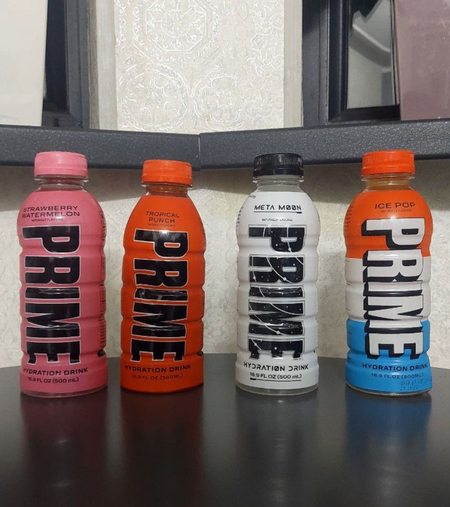 Напиток Prime 4 вкусов