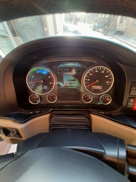 Самосвал Man TGS 40.400
