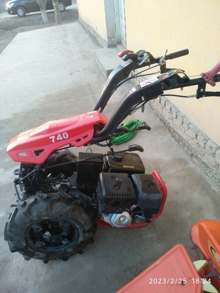 Mini traktor, mini kultvator