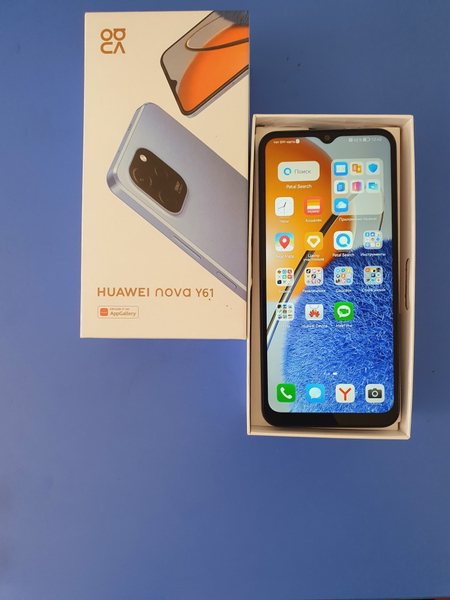 Huawei Nova Y61 sotiladi 128Gb