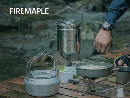 Походный котелок Fire Maple Antarcti 1,2 л с крышкой