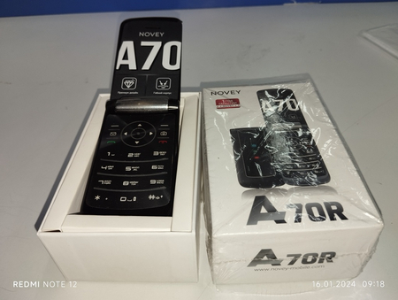 NOVEY A70R rom 32 mb ram 32 mb