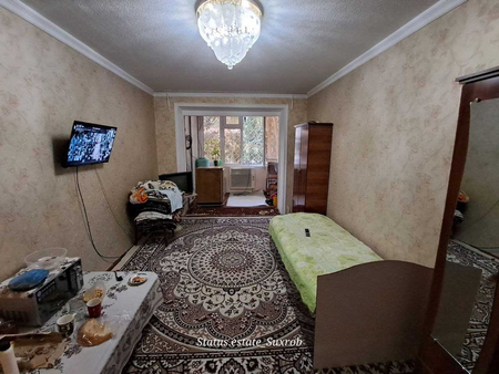 2х комнатная квартира на 1 этаже