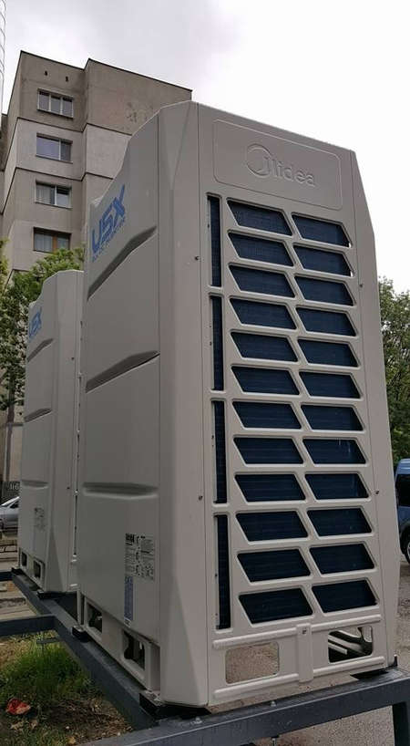 Монтаж и обслуживание систем кондиционирования: VRF, Чиллеры, и т.д.