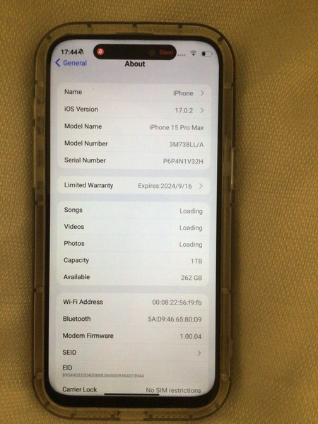 iphone 15 pro max lux