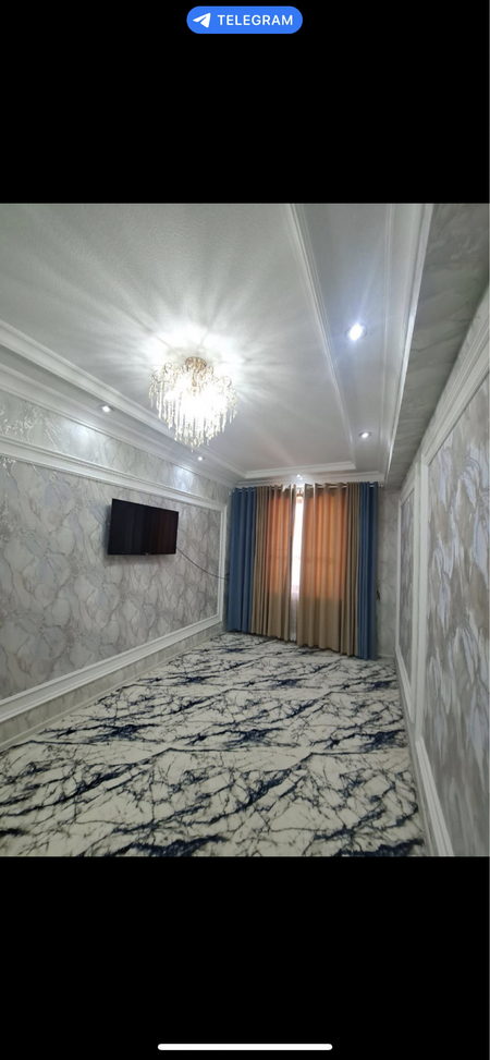 Квартира 2 комнатная, красный дом