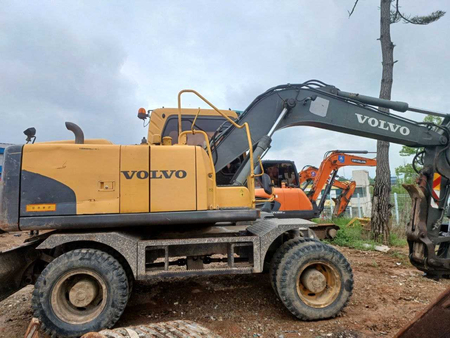 Excavator Volvo | EW145B