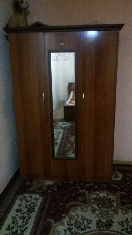 ижарага квартира берилади оилага 1этаж 2хонали хамма шароити билан