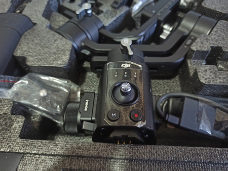 DJI Ronin-SC yangi pachti ishlatilmagan