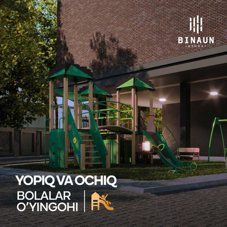 Новостройка ЖК NEONIT 77.8 кв 2 ком на 7 этаже