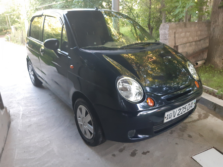 Matiz MX 2008 года выпуска