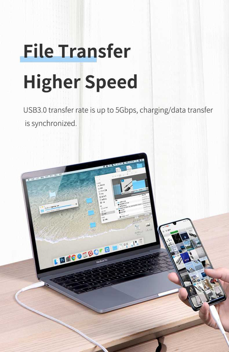 Type-C Type-c двойной тайпси-тайпси юсб usb 3.0 кабель провод HAGIBIS