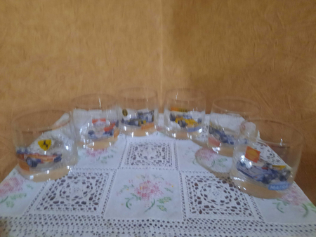 Винтажные бокалы 
