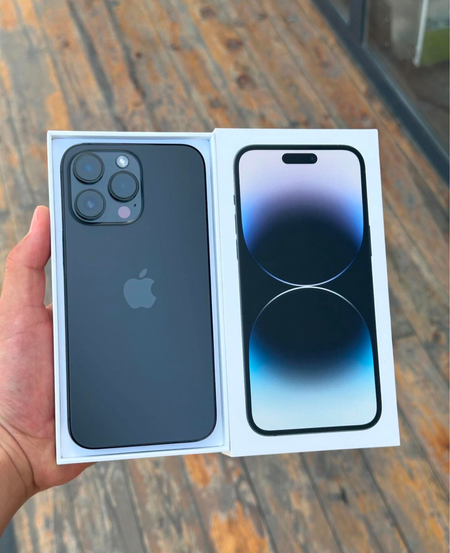 iPhone 14 Pro Dual Sim Gold 100% Battery
