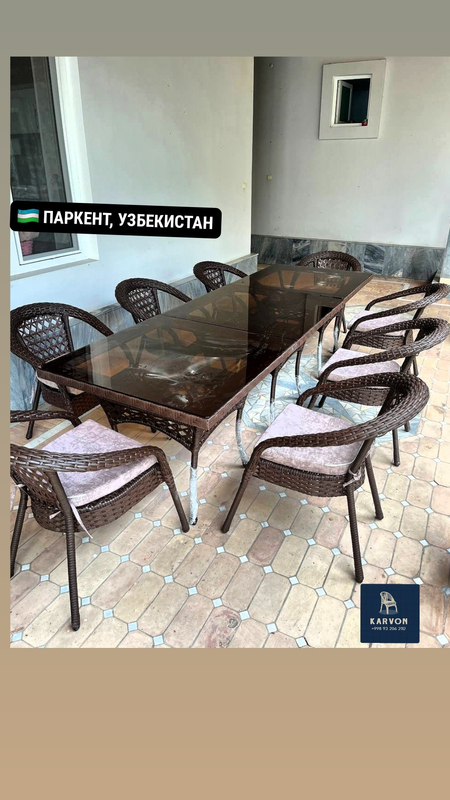 Ратан/ротанг/ратанг мебель. Юкори сифат и сервис. 3-5 Йил