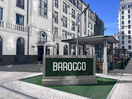 ЖК BOROCCO в центре города, 3/10/11, 116м² - 10 этаж + 116м² мансарда