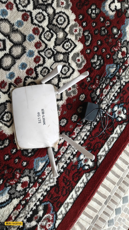 LB link 4G router sim karta + Kabel