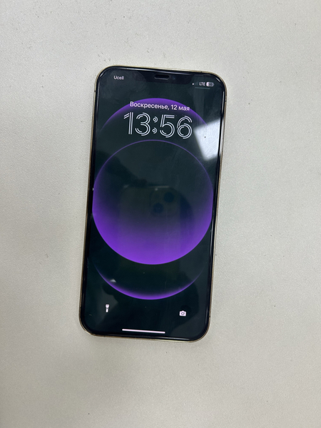 Срочно продается смартфон Iphone 12 pro max Gold 128гб