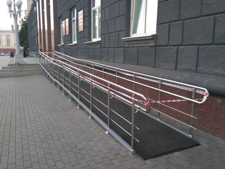 Panduslar/Пандусы