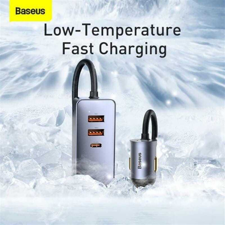 Baseus Автомобильное зарядное устройство 120W
