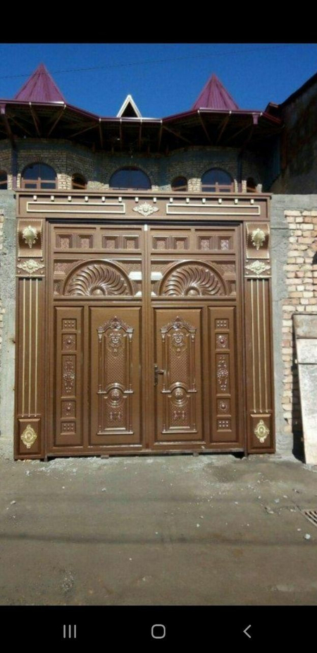 Барча турдаги дарвоза  ва  панжаралар ясаш хизмат 600.000 кв