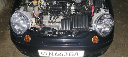 Matiz 2015 yil kraska toza