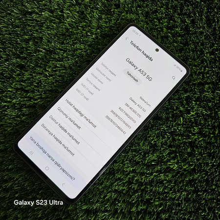 Samsung A53 5G sotiladi