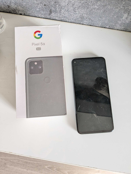 Google pixel 5a 5g