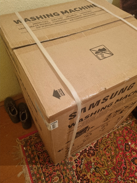 Samsung стиральная  машина 8кг автомат WW80J6210CWOLD
