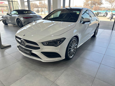 Mercedes-Benz CLA 200 Coupe