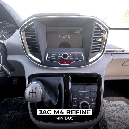 jac m4 mikroavtobus