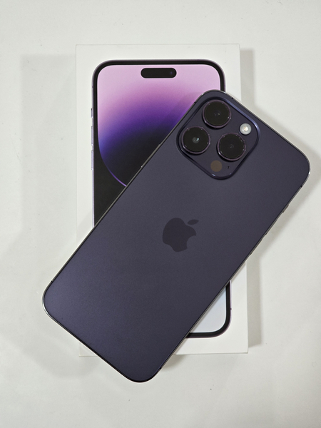 Iphone 14 pro max 128gb purple 89%