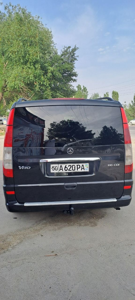 Mercedes vito 2008