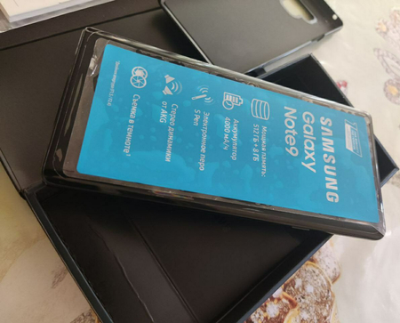 продоётся GALAXY NOD 9