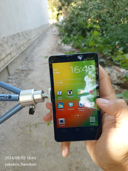 Samsung galaxy camera