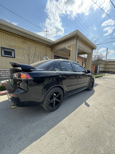 Mirsubishi Lancer X