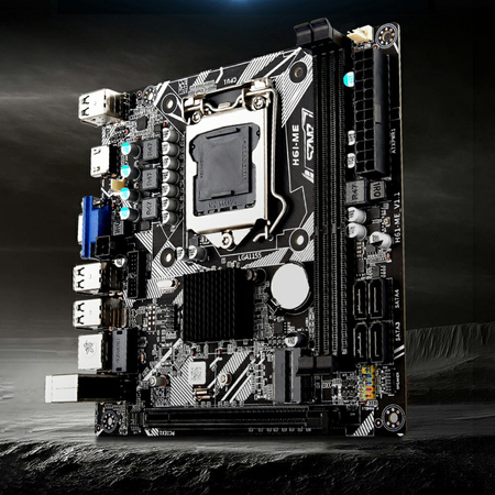 Плата H61 ОЗУ 8 I5 2500