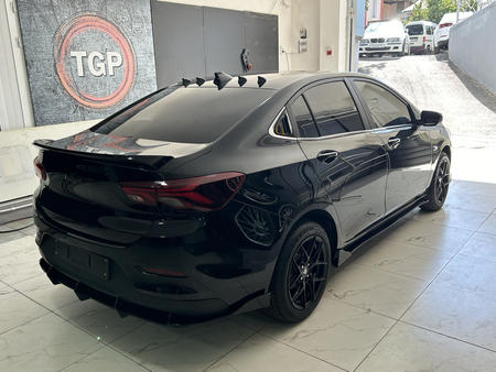 Onix Tuning Obves Spoiler. Сплиттеры для Onix chevrolet