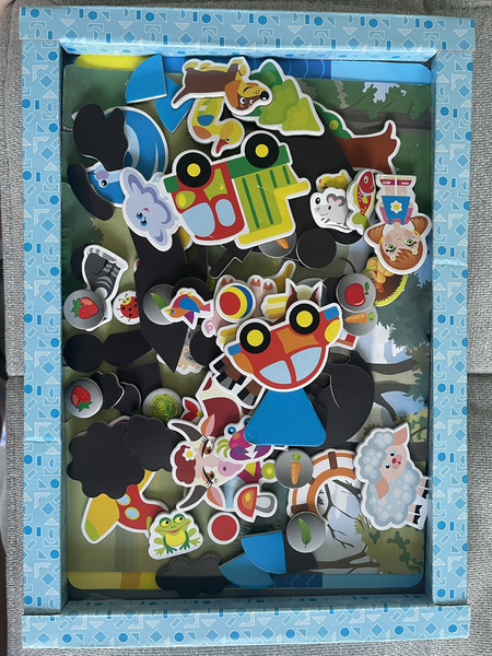 Игра Магнитные истории