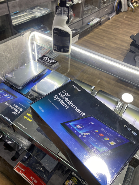 Teyes cc2 L plus monitor orginal