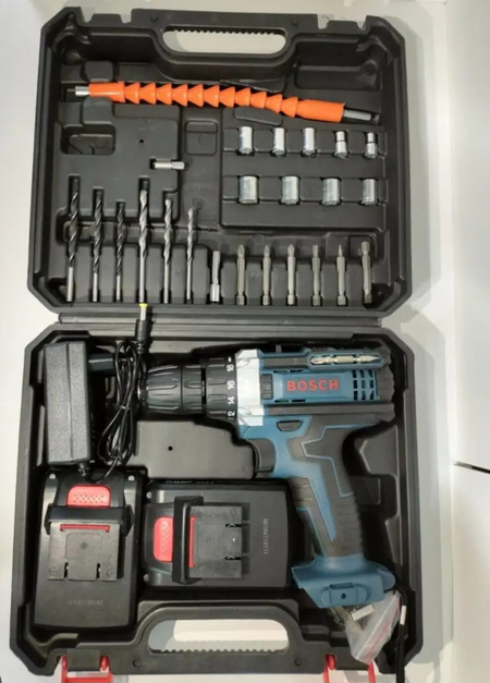 Bosch шуруповерт shrup nabor drel сверлить skidka