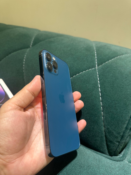iPhone 12 Pro Max blue \\n256 gb\\n79%\\nLL/A\\nIdeal \\nNarxini kelishamiz