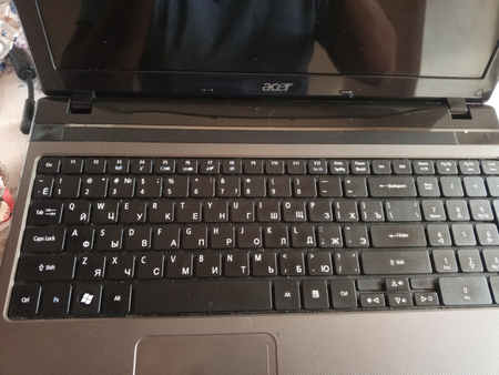 Acer Aspire one Ноутбук сотилади